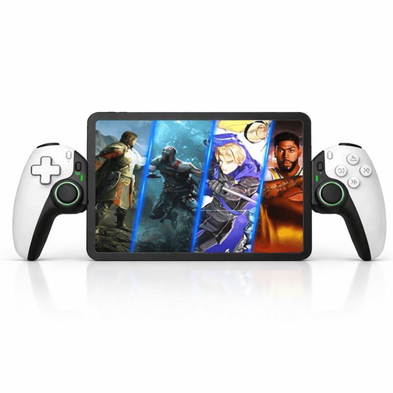 Manette de Jeu Sans Fil Bluetooth BSP D9 – Contrôleur Extensible Multi ...